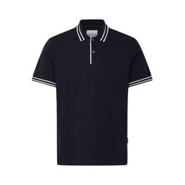 Blend Poloshirt 'BHFable' Herren Gr&ouml;&szlig;e S schwarz / wei&szlig;