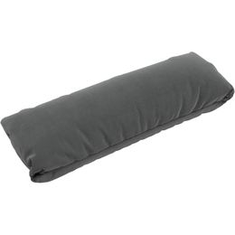 Musterring Dekokissen &raquo;JUSTB! PM100, perfektes Komfort-Extra&laquo; Ergonomische Unterst&uuml;tzung, passender Look & -Garantie grau Faserb&auml;llchen B/L: 84cm x 25cm, 1 Stk.