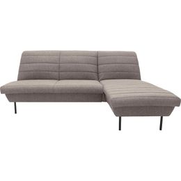 LOOKS by Wolfgang Joop Ecksofa &raquo;LOOKS IX L-Form&laquo; Quersteppung, ohne Armlehnen beige 70% Polyester (recycelt), 30% Polyester B/H/T: 214cm x 92cm x 