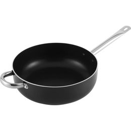 CS Koch-Systeme Bratpfanne &raquo;Solaris&laquo; Aluminium 1 Stk. tlg. Induktion schwarz &Oslash; 24cm + H&ouml;he 8cm