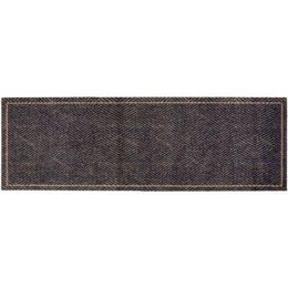 Astra Fu&szlig;matte &raquo;Miabella 740&laquo; rechteckig 7 mm H&ouml;he Sauberlaufmatte, saugf&auml;hig, Schmutzfangmatte, waschbar, rutschfest bunt Kunstfaser B : 50cm 1 Stk.,