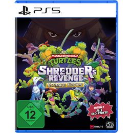 Spielesoftware &raquo;Teenage Mutant Ninja Turtles: Shredder's Revenge - Ultimate Edition&laquo; PlayStation 5 transparent Zwei Kraftpakete schlie&szlig;en sich den 