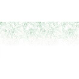 ARCHITECTS PAPER Fototapete &raquo;Atelier 47 Leaves Artwork 1&laquo; botanisch glatt Vlies, Wand, Schr&auml;ge, Decke bunt Vlies B/L: 6m x 2,7m