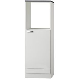 Optifit Backofen/K&uuml;hlumbauschrank &raquo;Agos&laquo; wei&szlig; Holzwerkstoff B/H/T: 60cm x 174,4cm x 57,1cm, T&uuml;ren: 1 Stk.