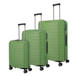 Travelite Herren Travelite Trolleyset &raquo;MOOBY 3-teilig Reisekoffer Hartschale&laquo; mit TSA-Schloss und recyceltem Polypropylen Einheitsgr&ouml;&szlig;e