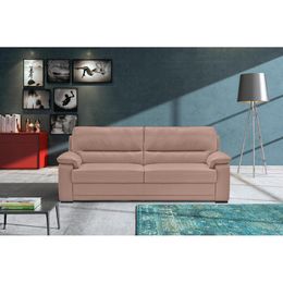 Egoitaliano 2,5-Sitzer &raquo;Doris, modernes Designersofa, Ledersofa mit erstklassiger Sitzqualit&auml;t&laquo; edle Detailverarbeitung, perfekte Polsterung, aus hochwertigem 
