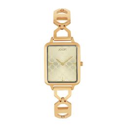 JOOP! Damen JOOP! Quarzuhr Armbanduhr, Damenuhr, Edelstahlarmband, analog gold Einheitsgr&ouml;&szlig;e