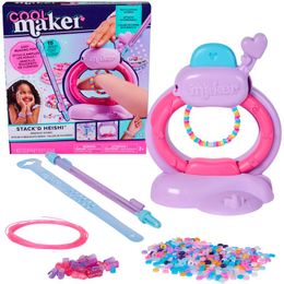 Spin Master Kreativset &raquo;Cool Maker Stack'd Heishi Armband Studio&laquo; bunt Kunststoff Einheitsgr&ouml;&szlig;e