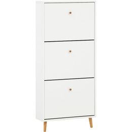 Schildmeyer Schuhschrank &raquo;Bjarne, Schuhschrank, Made in Germany, B: 60 cm&laquo; Solide Verarbeitung - Dieses Produkt ist in Deutschland gefertigt wei&szlig; FSC -