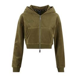 Von Dutch Sweat & Fleece - Hoodies Zipthrough in khaki | Gr.: L