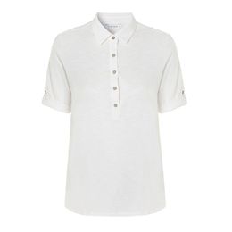 TATUUM Poloshirt "Fenika" in Wei&szlig; - 55% | Gr&ouml;&szlig;e L | Damen-tops