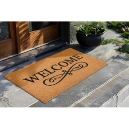 Kayoom Fu&szlig;matte &raquo;Natural Guard 125&laquo; rechteckig 17,5 mm H&ouml;he T&uuml;rmatte, Eingang, Kokos Kokos B : 45cm 1 Stk., 17,5mm, L: 75cm