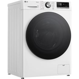 LG Waschmaschine &raquo;F4WR700Y&laquo; 10 kg 1400 U/min AI Wash, ThinQ App inkl. Programm-Download wei&szlig; W&auml;sche nachlegen: vergessene W&auml;schest&uuml;cke einfach 