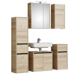Badm&ouml;bel-Set &raquo;Quickset 393&laquo; Komplett-Set, 5 Stk. tlg. beige Einheitsgr&ouml;&szlig;e