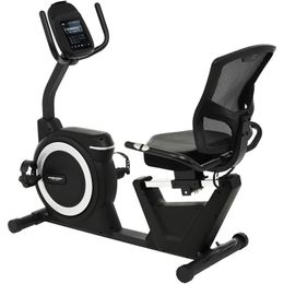 Christopeit Sport Liege-Ergometer &raquo;Sitz-Ergometer RS 4000&laquo; 150 kg max. Benutzergewicht, Fahrrad, 32 Widerstandsstufen ohne Unterlegmatte Liege-Ergometer