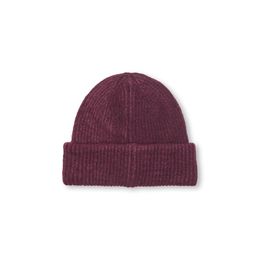 Kids Only Jungen KIDS Only Strickm&uuml;tze &raquo;KOGSWEA LIFE BEANIE VD ACC NOOS&laquo; Materialmix lila Einheitsgr&ouml;&szlig;e