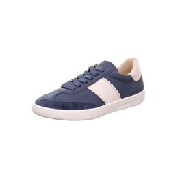 Legero Sportliche Schn&uuml;rschuhe in Blau | Gr.: 38