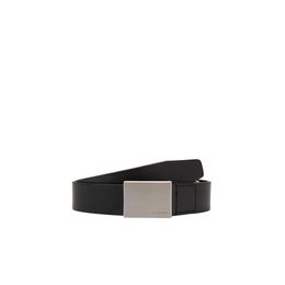 Calvin Klein Belt 'Formal Plaque' male size 100 Black