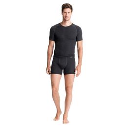 Conta Shirt in anthrazit-geringelt | Gr.: 8