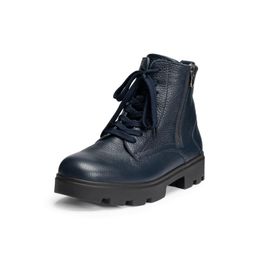 vitaform Hirschleder Stiefeletten in marine | Gr.: 40