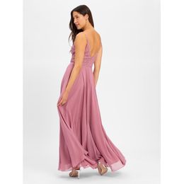 HEY KYLA Abendkleid in rosenholz - 0004 | Gr.: 34