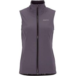Craft Weste "Everyday Thermal Wind Vest W" in Lila | Gr.: XS
