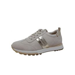 Paul Green sportlicher Schn&uuml;rer in Beige | Gr.: 37