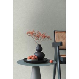 Livingwalls living walls Vliestapete &raquo;Smart Surfaces einfarbige Tapete Unitapete Struktur-Optik Landhaus&laquo; matt strukturiert Vliestapete Textil-Optik f&uuml;r 
