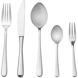 R&ouml;sle R&Ouml;SLE Besteck-Set &raquo;PASSION&laquo; sp&uuml;lmaschinengeeignet silber Edelstahl 18/10 30 tlg.