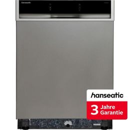 Hanseatic Unterbaugeschirrsp&uuml;ler &raquo;GU HBE 324&laquo; 14 Ma&szlig;gedecke silber Luftschallemissionsklasse: B