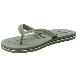 O`Neill O'neill Herren O'Neill Zehentrenner &raquo;PROFILE LOGO SANDALS MEN&laquo; gr&uuml;n 40