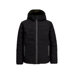 Jack & Jones JACK & JONES Junior Jacke 'Brooklyn Reversible' in schwarz | Gr.: 152