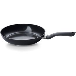 Fissler Bratpfanne &raquo;Pfanne Essential&laquo; Aluminium 1 Stk. tlg. Made in Germany, HERGESTELLT OHNE PFAS/PTFE, KERAMIK-BESCHICHTET schwarz &Oslash; 26cm + H&ouml;he 8,5cm