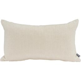 HOCK Dekokissen &raquo;Jonny&laquo; Cordkissen inkl. F&uuml;llung, 45x45cm, Dekokissen, strukturiert beige Obermaterial: 100% Polyester. F&uuml;llung: 100% Polyester B/L: 50cm x