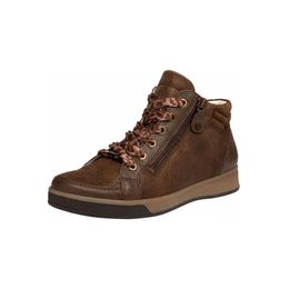 Ara Sneaker ROM-ST-HIGH-SOFT in Dunkelbraun | Gr.: 41,5