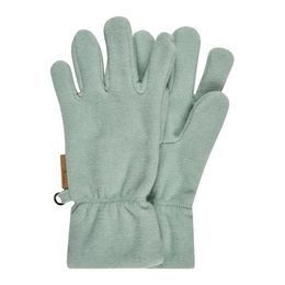 Sterntaler Fingerhandschuh uni in sattes gr&uuml;n | Gr.: 4