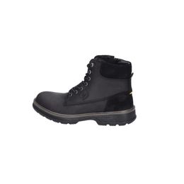 Camel Active Schn&uuml;rstiefeletten in Schwarz | Gr.: 45