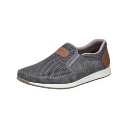 Rieker Sportlicher Slipper in grau | Gr.: 46