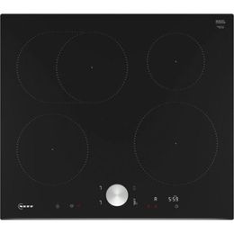 Neff Induktions-Kochfeld &raquo;T56FTF1L0&laquo; Powerstufe f&uuml;r schnelle Hitze & Br&auml;terzone f&uuml;r gro&szlig;e T&ouml;pfe schwarz Einheitsgr&ouml;&szlig;e Induktions-Kochfeld