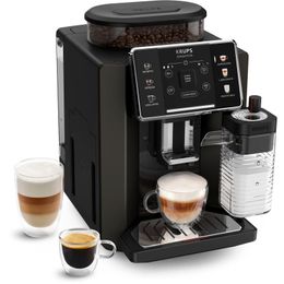 Krups Kaffeevollautomat &raquo;EA9129 Sensation Milk&laquo; 6 Kaffee- und Milchspezialit&auml;ten, aut. Reinigung, Metall-Br&uuml;hgruppe schwarz Einheitsgr&ouml;&szlig;e Kaffeevollautomat