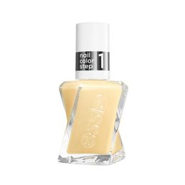 essie Damen essie Nagellack &raquo;GEL COUTURE&laquo; Gel-Finish ohne UV-Licht, langanhaltend gelb Einheitsgr&ouml;&szlig;e