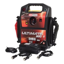 KS Tools 12 V Batterie-Booster, mobiles Starthilfeger&auml;t 850 A (550.1810)
