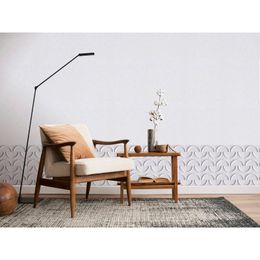 marburg Vliestapete &raquo;Farbwelten&laquo; unifarben mit Farbeinsatz moderne Tapete f&uuml;r Wohnzimmer Schlafzimmer K&uuml;che rosa Vlies B/L: 0,53m x 10,05m, Rollen: 1