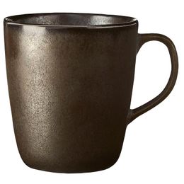 aida RAW Tasse &raquo;RAW&laquo; 35 cl, 6-teilig braun Steinzeug &Oslash; 9cm x 11,5cm, 350ml, 6 Stk.