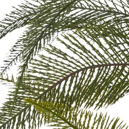 Creativ green Kunstpflanze &raquo;Farn Alsophila australis&laquo; mit naturgetreuen Farnwedeln gr&uuml;n Obermaterial: 100% Kunststoff B/H/L: 13cm, 1 Stk.