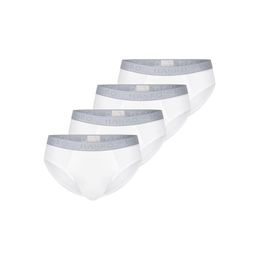 Hanro Slip / Unterhose Cotton Essentials in Wei&szlig; | Gr.: XXL