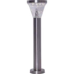 Parforce Traditional Hunting LED Solarleuchte &raquo;Solar-Wegleuchte Narona&laquo; LED-Board 1 Stk. Warmwei&szlig; Stahlgeh&auml;use, LEDs warmwei&szlig;, 15 Lichtpunkte, D&auml;mmerungssensor 1, &Oslash; 14cm H: 50cm, 