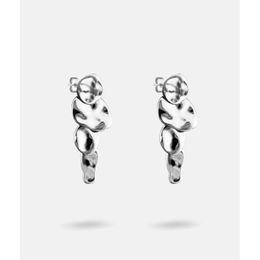 Liebeskind Berlin Damen Paar Ohrstecker &raquo;Schmuck Geschenk Edelstahl Ohrringe Organics&laquo; Edelstahl
