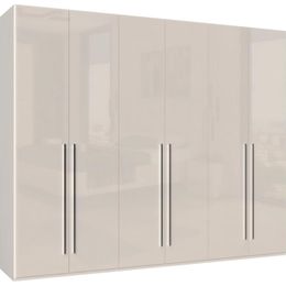 OTTO home Kleiderschrank &raquo;Piano, UV lackiert, hochgl&auml;nzend in beige oder wei&szlig;, FSC-zertifiziert&laquo; Made in Europe, in vielen Breiten, H&ouml;he 224cm, mit 