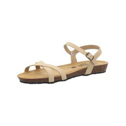 Plakton Sandale in beige | Gr.: 42
